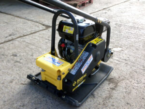 Heavy Duty Compactor Plate for Hire in Oxfordshire from Didcot Plant