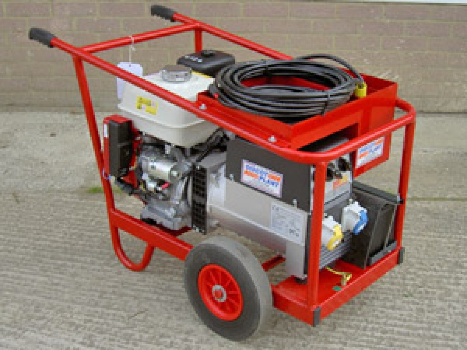 New HGI 200amp Arc Welder/Generator - Didcot Plant
