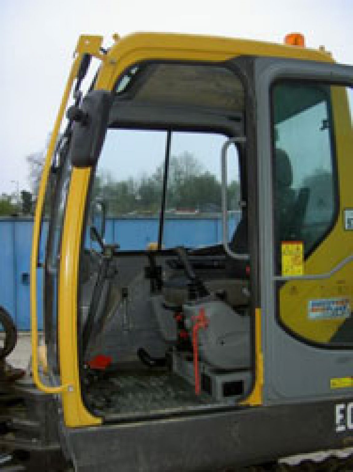 Featured Equipment: Volvo EC55 Excavator - Didcot Plant