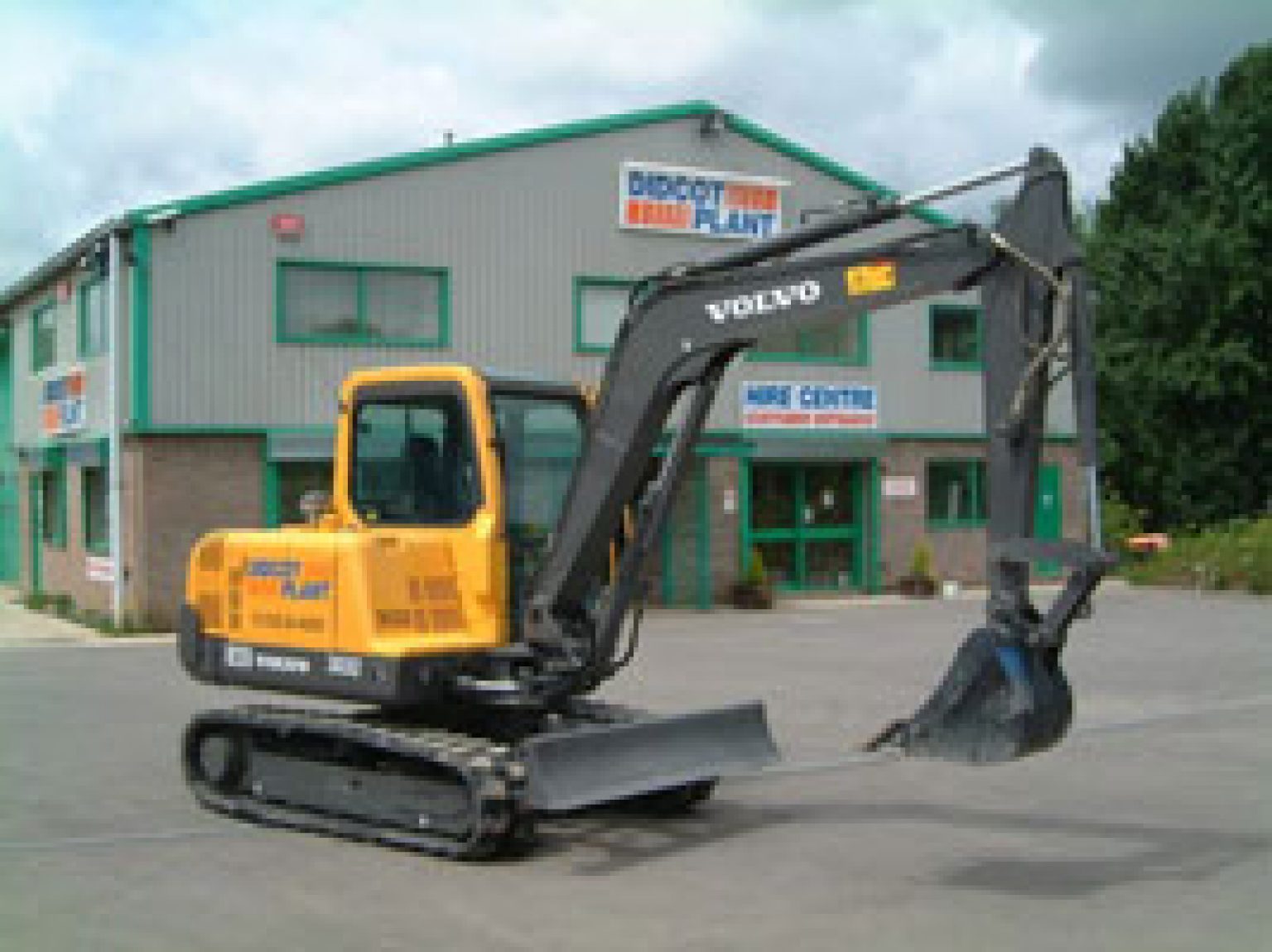 Featured Equipment: Volvo EC55 Excavator - Didcot Plant
