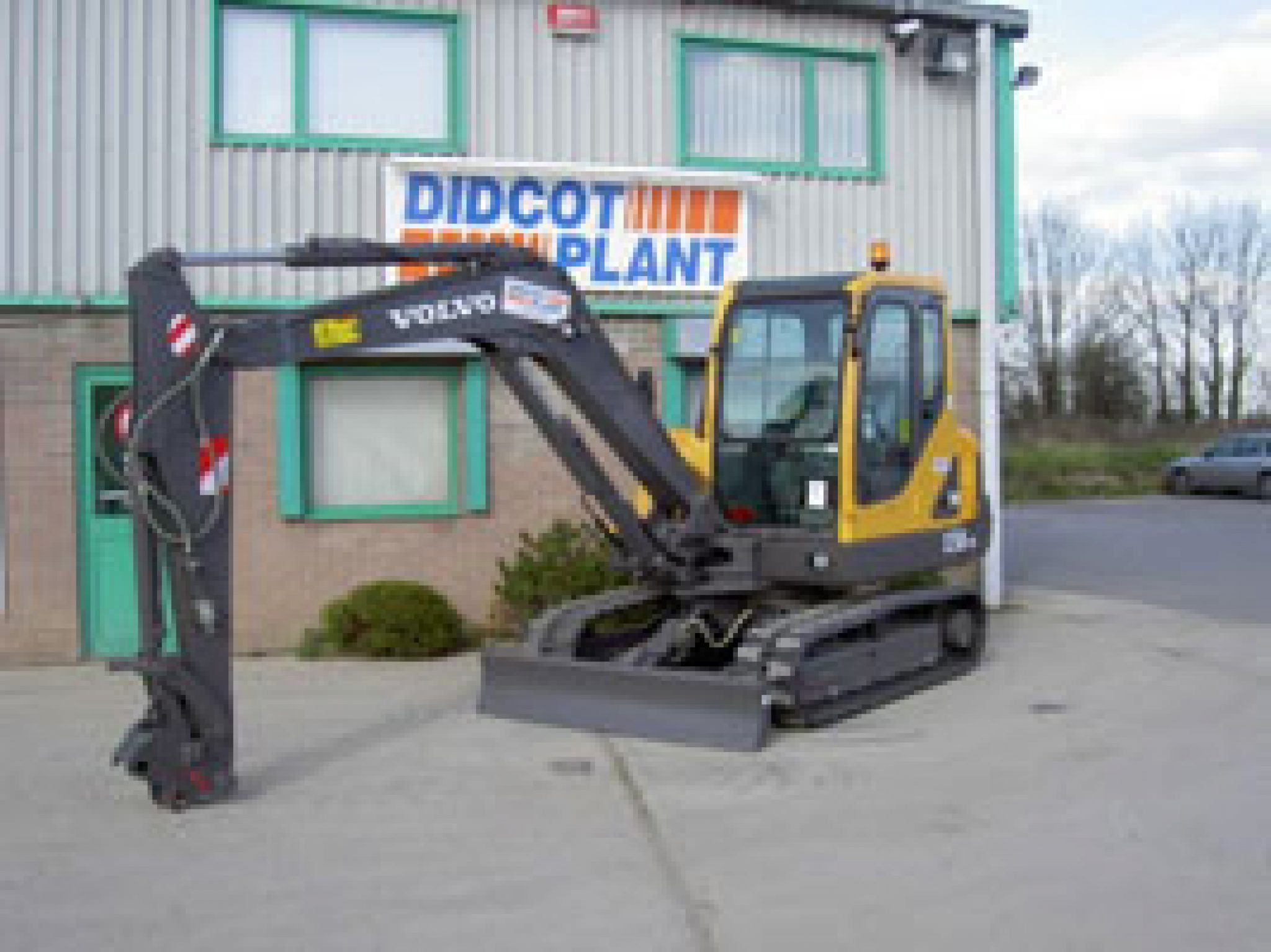Featured Equipment: Volvo EC55 Excavator - Didcot Plant