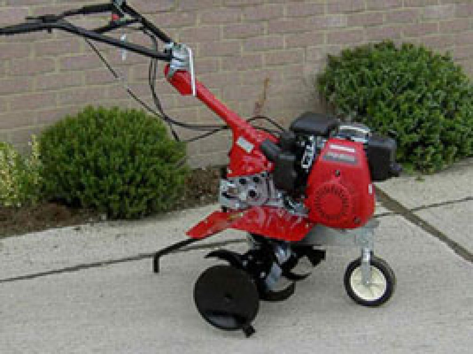 Featured Equipment: Honda and Barreto Rotavators - Didcot Plant