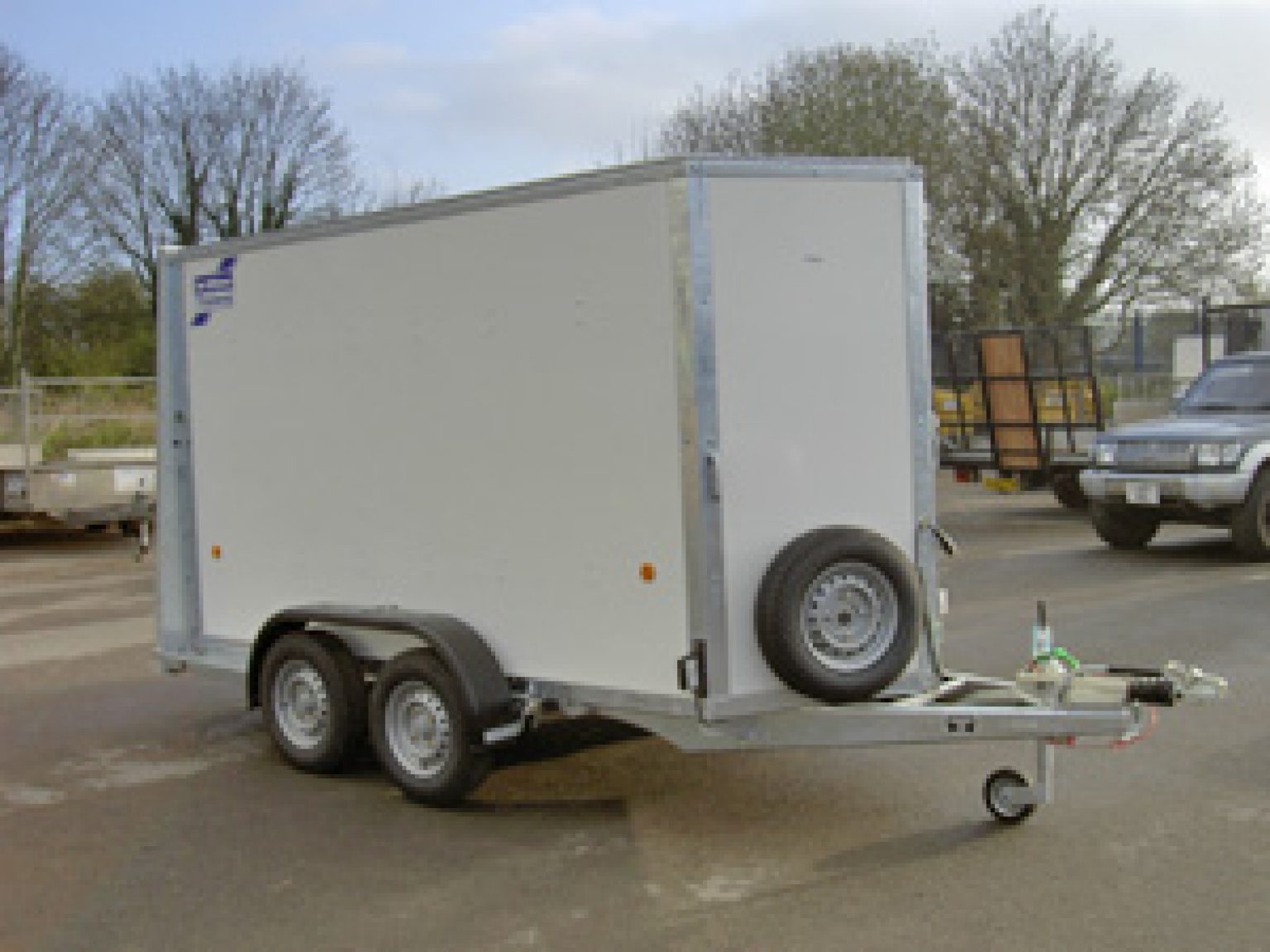 New Ifor Williams BV105 Box Van Trailer - Didcot Plant