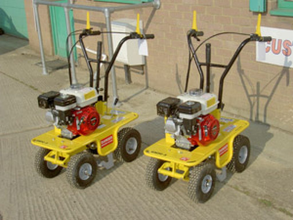 New Garden Master Turf Cutters - Didcot Plant