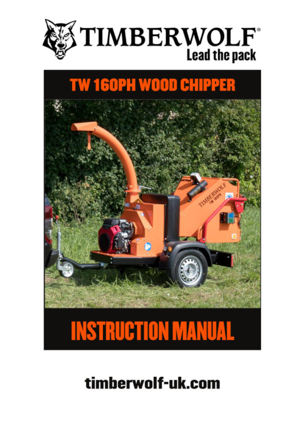 Timberwolf Wood Chipper for Hire in Oxfordshire from Didcot Plant